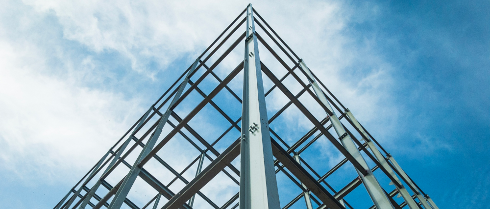 New design of metal building structures; Solutions to improve ...